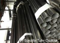 China Schedule 40 Stainless Steel Pipe , Annealed Stainless Steel Seamless Tubing OD 1/4'' - 20'' for sale