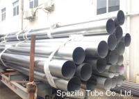China Schedule 40 Stainless Steel Pipe , Annealed Stainless Steel Seamless Tubing OD 1/4'' - 20'' for sale