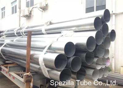 China Schedule 40 Stainless Steel Pipe , Annealed Stainless Steel Seamless Tubing OD 1/4'' - 20'' for sale