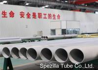 China Type 304 Seamless Cold Drawn Steel Tube 1.4301 / 1.4307 A+P EN10216 5 TC1 for sale
