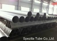 China Rustproof Automotive 316 stainless steel tubing Not Polished Annealed TIG Welding for sale