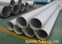 China Rustproof Automotive 316 stainless steel tubing Not Polished Annealed TIG Welding for sale