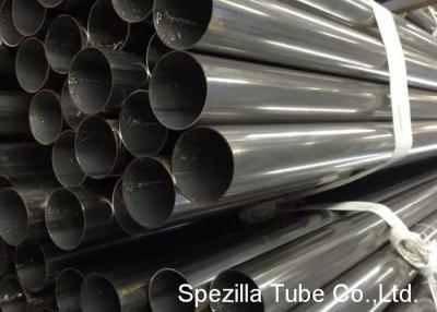 China Industrial Stainless Steel Pipe , 2 inch round steel tubing En10217-7 A511 EN 1.4404 for sale