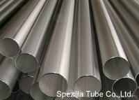 China Industrial Stainless Steel Pipe , 2 inch round steel tubing En10217-7 A511 EN 1.4404 for sale