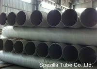China Industrial Stainless Steel Pipe , 2 inch round steel tubing En10217-7 A511 EN 1.4404 for sale