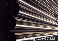 China 32mm Automotive polished stainless steel tubing Seamless Polished Round AISI 304 316 for sale