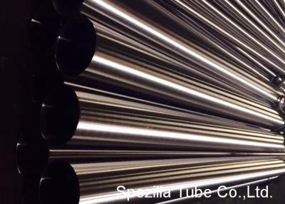 China 32mm Automotive polished stainless steel tubing Seamless Polished Round AISI 304 316 for sale