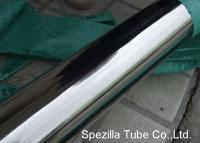 China 32mm Automotive polished stainless steel tubing Seamless Polished Round AISI 304 316 for sale