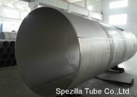China TP 321 stainless steel metric tubing, Round Steel Tubing ASTM A312 / A213 / A249 for sale