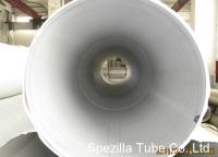 China TP 321 stainless steel metric tubing, Round Steel Tubing ASTM A312 / A213 / A249 for sale
