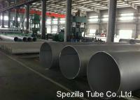 China TP 321 stainless steel metric tubing, Round Steel Tubing ASTM A312 / A213 / A249 for sale