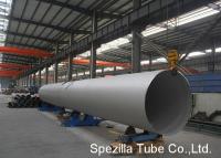 China TP 321 stainless steel metric tubing, Round Steel Tubing ASTM A312 / A213 / A249 for sale