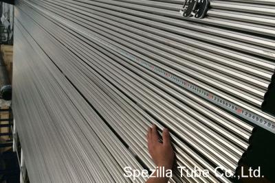 China Cold Rolled duplex stainless steel 2205 Tubing Stress Corrosion For Heat Exchanger for sale