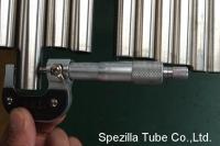 China Cold Rolled duplex stainless steel 2205 Tubing Stress Corrosion For Heat Exchanger for sale