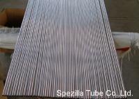 China High Precision 32mm super duplex stainless steel grades Tube Smooth Surface UNS S32205 / S31803 for sale