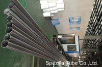 China High Precision 32mm super duplex stainless steel grades Tube Smooth Surface UNS S32205 / S31803 for sale
