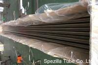 China High Precision 32mm super duplex stainless steel grades Tube Smooth Surface UNS S32205 / S31803 for sale