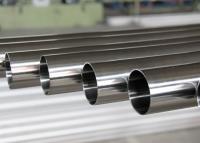 China 304 Round Metric SS Tubing ID / OD Polished For Wine / Brewery Industrial for sale