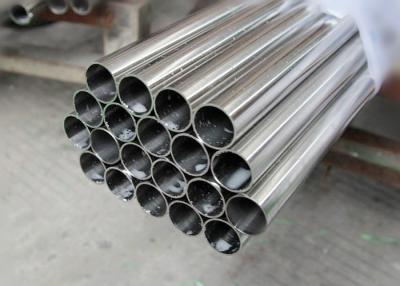 China 304 Round Metric SS Tubing ID / OD Polished For Wine / Brewery Industrial for sale