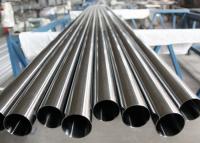 China 304 Round Metric SS Tubing ID / OD Polished For Wine / Brewery Industrial for sale