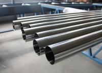 China 304 Round Metric SS Tubing ID / OD Polished For Wine / Brewery Industrial for sale