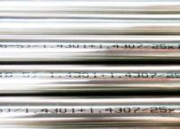 China EN 10357 13 X 1.5MM Stainless Steel Sanitary Tubing , Metric Steel Tubing for sale
