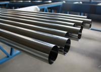 China High Purity Round Steel Tubing , Metric Stainless Steel Tubing ASME BPE for sale