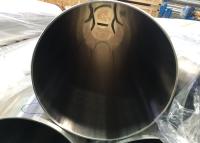China 12 Inch OD Metric SS Tubing Round Polished Grade TP304 ID 0.5um OD 0.8um for sale