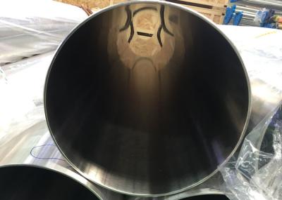 China 12 Inch OD Metric SS Tubing Round Polished Grade TP304 ID 0.5um OD 0.8um for sale