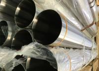 China 12 Inch OD Metric SS Tubing Round Polished Grade TP304 ID 0.5um OD 0.8um for sale