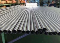 China Welded Metric SS Tubing  20FT Length Mechanical Polished 3A / ASTM A270 for sale