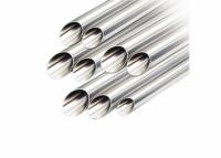China Anti Rust Seamless Round Metric SS Tubing EN 10357 35 X 1.5MM 1.4301 For Dairy for sale
