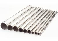 China Polished Stainless Steel Pipe Dimensions Metric DIN 11850 1.4307 DN50 6 M Max Length for sale