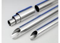 China 20FT Round Bright Annealed sanitary stainless tubing 3A Certified For Chemical Industry for sale
