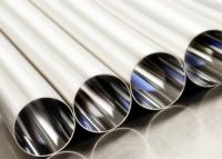 China Anti Rust Electropolished Stainless Steel Pipe , Stainless Steel Round Tube for sale