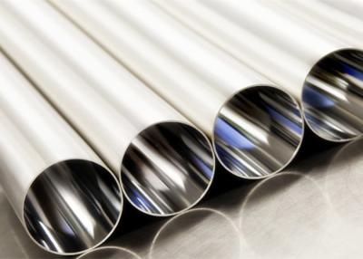 China Anti Rust Electropolished Stainless Steel Pipe , Stainless Steel Round Tube for sale
