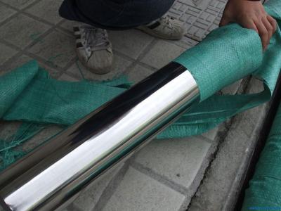 China Austenitic Stainless Steel Pipe , Stainless Steel Welded Pipe ASTM A270 / A270M for sale