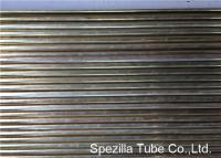 China Heat Treatment Copper Nickel Tube ss heat exchanger piping OD 4.00MM - 76.2MM for sale