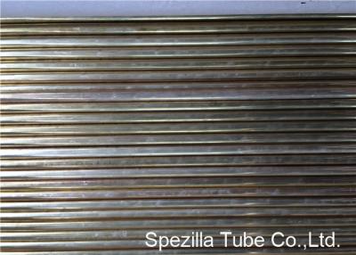 China Heat Treatment Copper Nickel Tube ss heat exchanger piping OD 4.00MM - 76.2MM for sale
