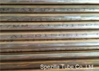 China Admiralty stainless steel tube heat exchanger BS 2871 CZ111 EN CW706R OD 19.05 x 1.65MM for sale