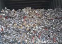 China Admiralty stainless steel tube heat exchanger BS 2871 CZ111 EN CW706R OD 19.05 x 1.65MM for sale