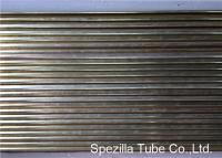 China Admiralty stainless steel tube heat exchanger BS 2871 CZ111 EN CW706R OD 19.05 x 1.65MM for sale