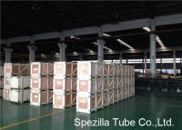 China UNS C71500 Copper Nickel Tube O61 Straight Tube Heat Exchanger Fully Annealed Seamless Alloy Pipe for sale