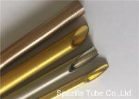 China Mechanical tube in tube heat exchanger 95 / 5 Cupro OD 4.00MM - 76.2MM for sale