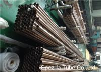 China Mechanical tube in tube heat exchanger 95 / 5 Cupro OD 4.00MM - 76.2MM for sale