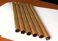 China Cupro Nickel 90 10 Cupro Nickel Tubes , heat exchanger piping 4.00MM - 76.2MM for sale