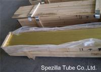 China Cupro Nickel 90 10 Cupro Nickel Tubes , heat exchanger piping 4.00MM - 76.2MM for sale