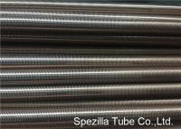 China Fully Annealed Stainless Steel Heat Exchanger Tube，welded heat exchanger for sale