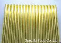 China Precision Seamless stainless steel tube heat exchanger Cold Drawn SB111 C44300 for sale