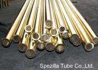 China Precision Seamless stainless steel tube heat exchanger Cold Drawn SB111 C44300 for sale